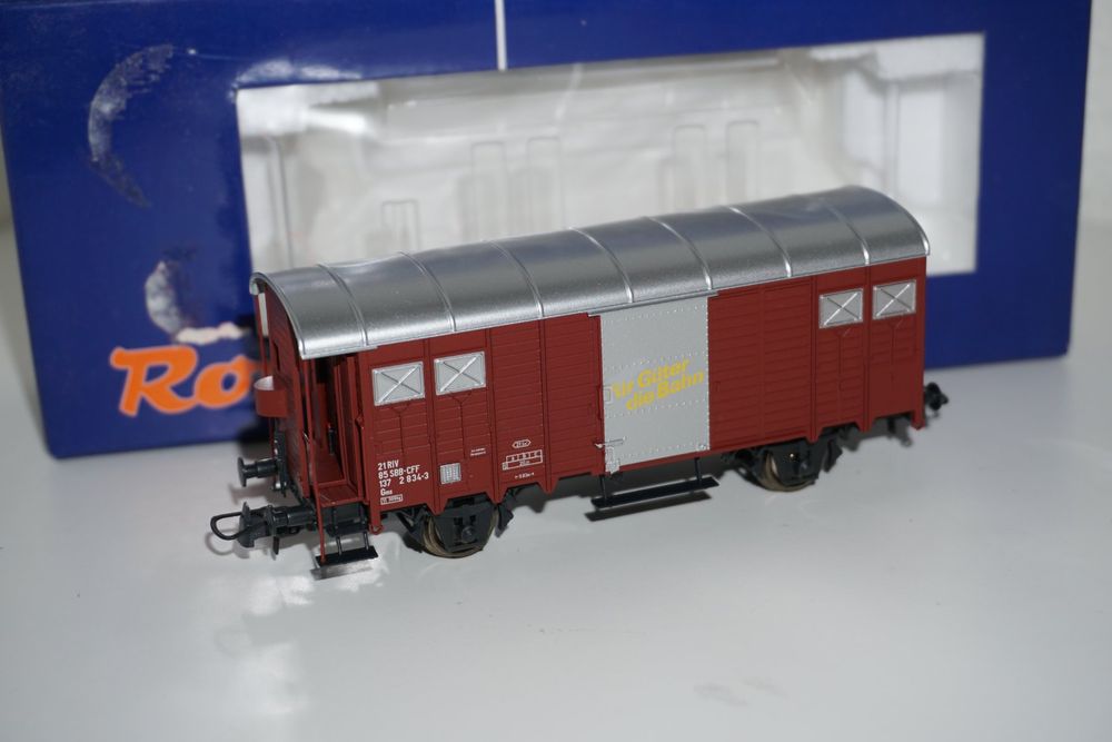 Roco 66206 - SBB gedeckter Güterwagen H0/DC | Kaufen auf Ricardo