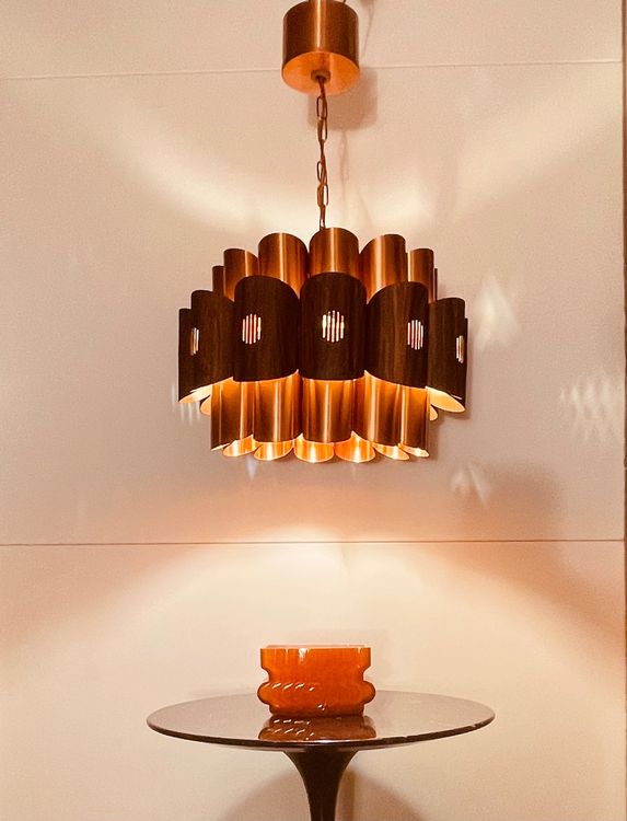 HANGING LAMP BY WERNER SCHOU DENMARK 1960 (Gebraucht) in Zürich für CHF ...