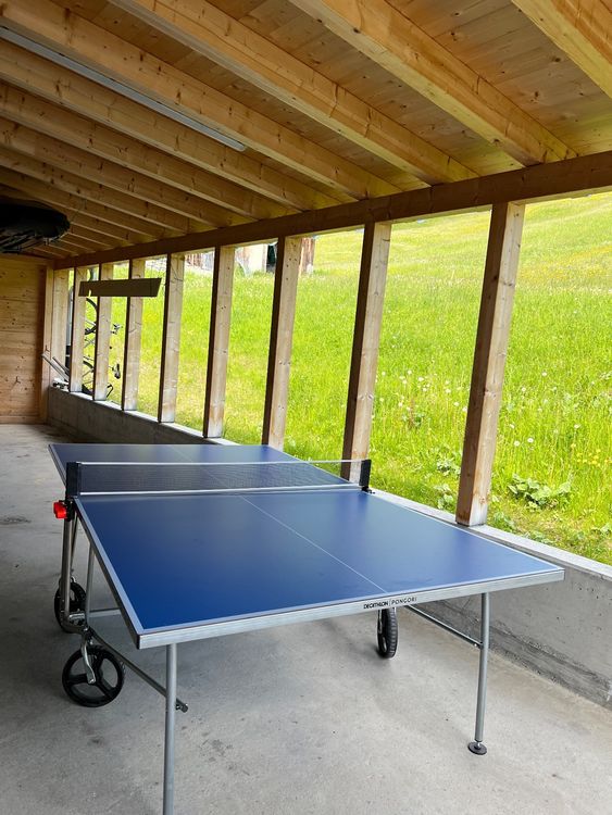 Outdoor Ping Pong Tisch | Kaufen auf Ricardo