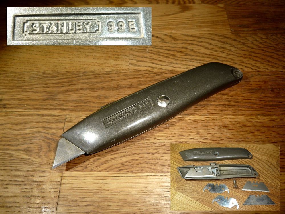 Stanley 99E Sicherheitscutter Cuttermesser England (Gebraucht) in Hochfelden für CHF 9 – mit ...
