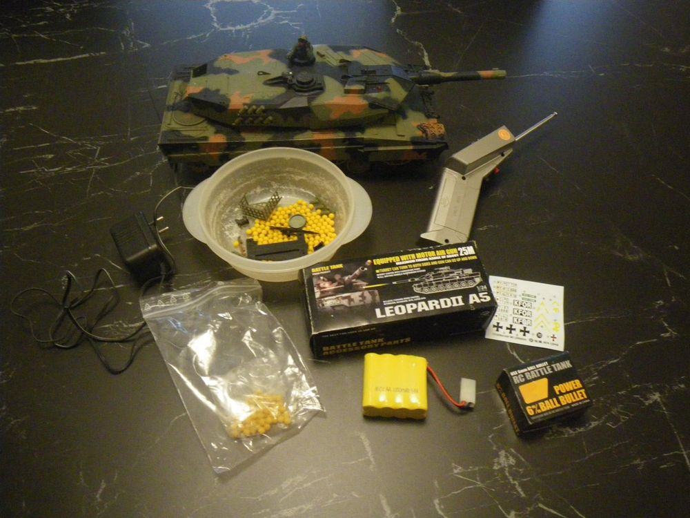 RC Battle Tank Panzer Leopard II A5 | Kaufen auf Ricardo