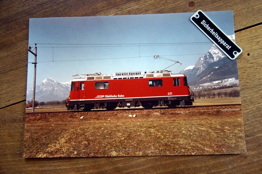 RhB Ge 4/4 II Nr. 621 - SLM, Winterthur (Gebraucht) in Schönenwerd für ...