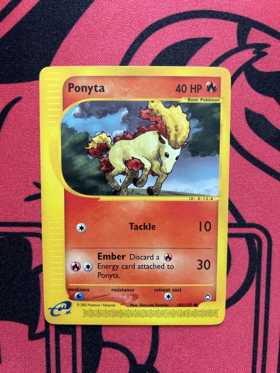 Ponyta (Ponita) Aquapolis Pokemon | Kaufen auf Ricardo