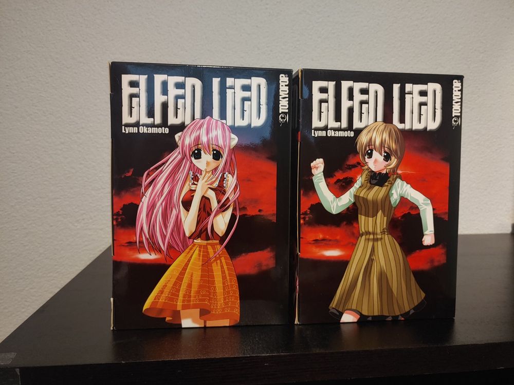 Elfen Lied Manga Komplett (Gebraucht) in Winterthur für CHF 100 – mit ...