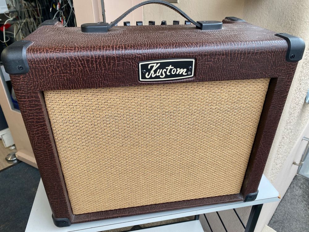 Kustom Sienna 30 Pro Akustikverstärker Combo Gitarre Mikr... (Gebraucht ...