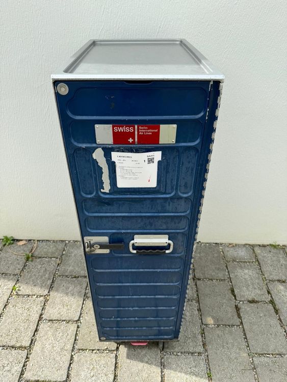 Airline Trolley SWISS | Kaufen auf Ricardo
