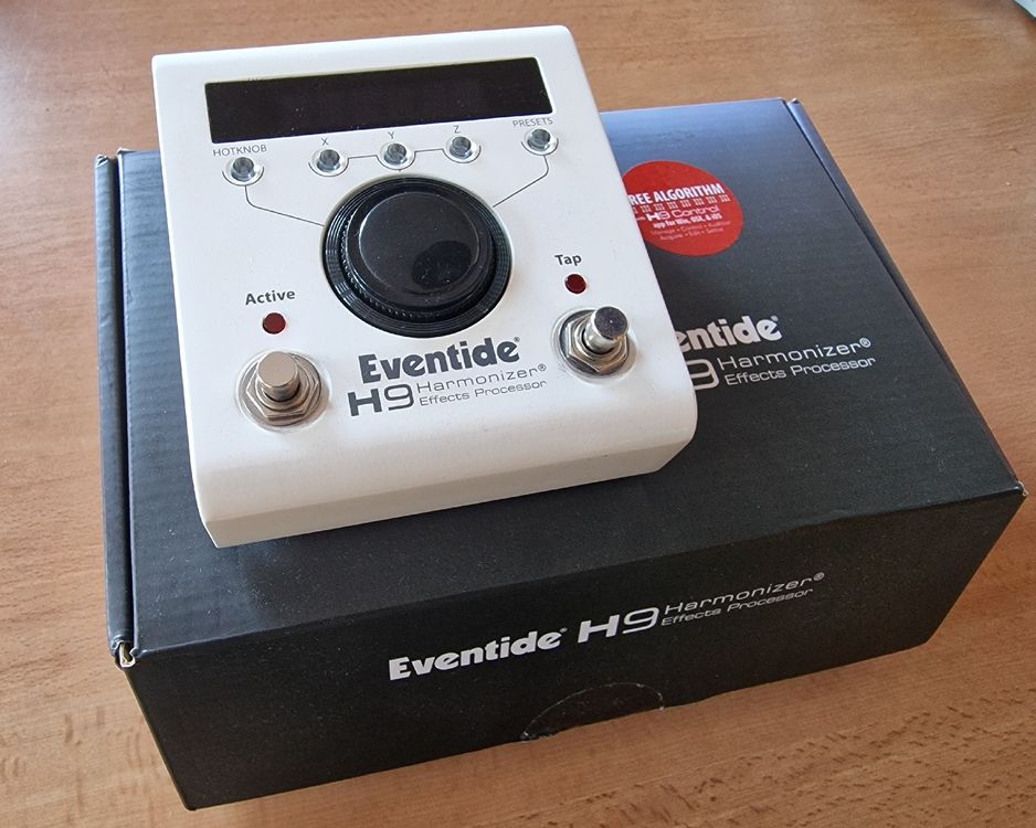 Eventide H9 Effects Processor Pedal - MAX version (Gebraucht) in ...