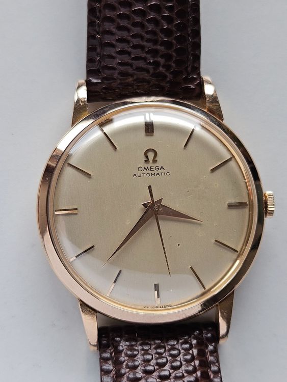 71 Omega Automatic aua 1954 Kal. 354 Hammerautomat | Kaufen auf Ricardo
