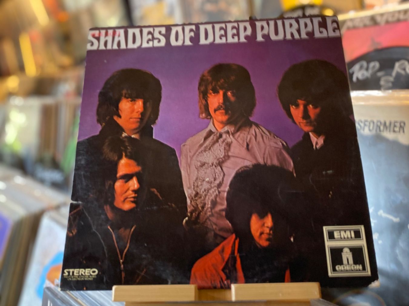 DEEP PURPLE - SHADES OF DEEP PURPLE...RE FR 1971...VG++/VG+ (Gebraucht ...