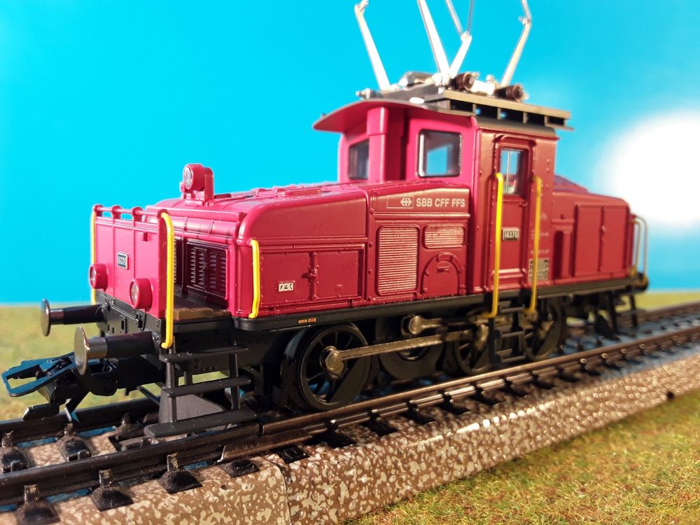 Märklin 36330 _ SBB Lokomotive Ee 3/3 _ digital _ Spur H0 (Gebraucht ...