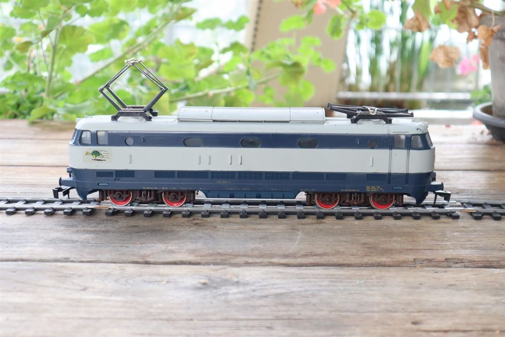 LIMA E444 Tartaruga E-Lok - Spur 0 (Gebraucht) in Winterthur für CHF ...