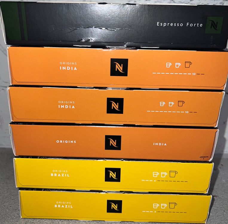 300 stk Nespresso Pads verschiedene sorten | Kaufen auf Ricardo