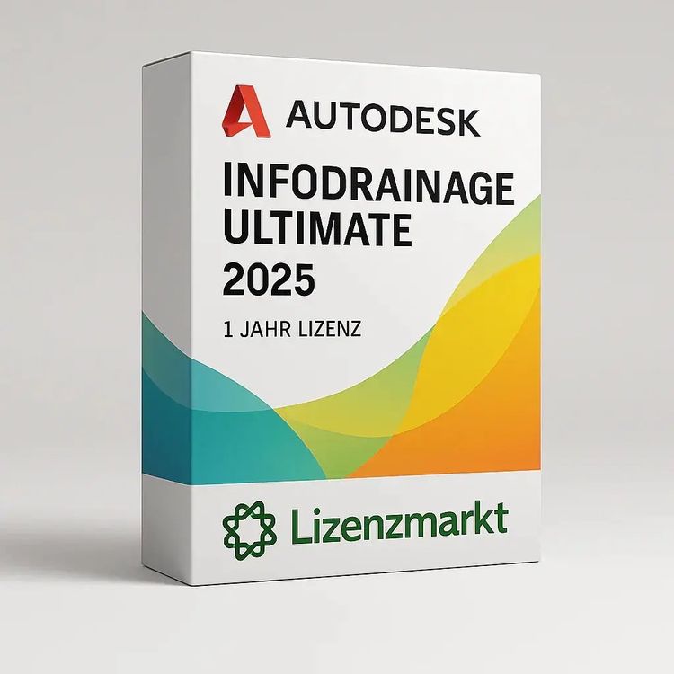 Autodesk InfoDrainage Ultimate 2026 – 1 Jahr (Windows) (Neu (gemäss ...