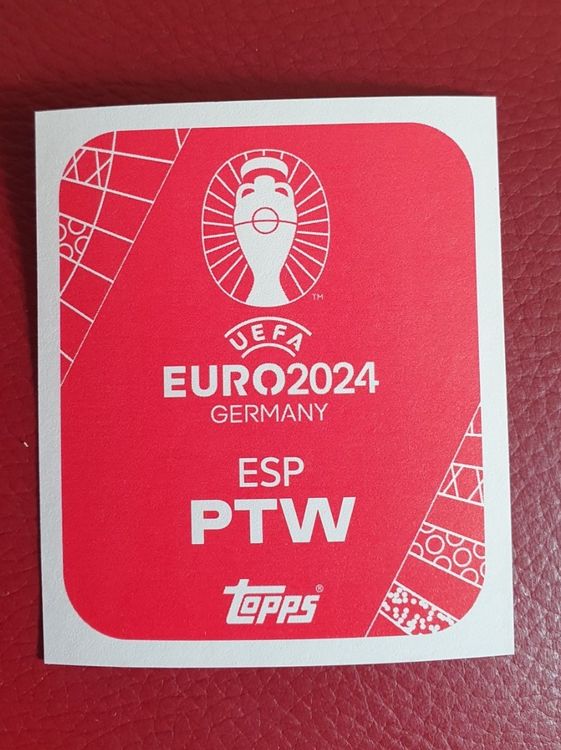 Topps UEFA Euro 2024 Sticker GOLD ESP PTW LAMINE YAMAL RAR | Kaufen auf ...