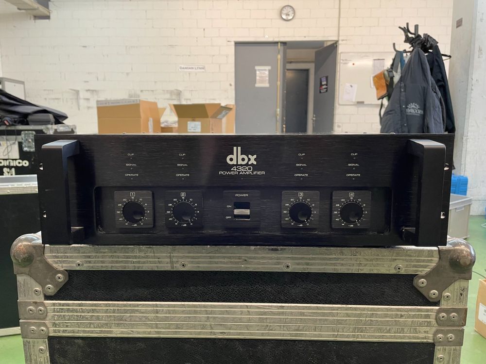 DBX 4320 4-Channel Power Amplifier (Gebraucht) in Kradolf für CHF 145 ...