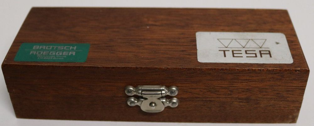 Tesa Micrometer | Kaufen auf Ricardo