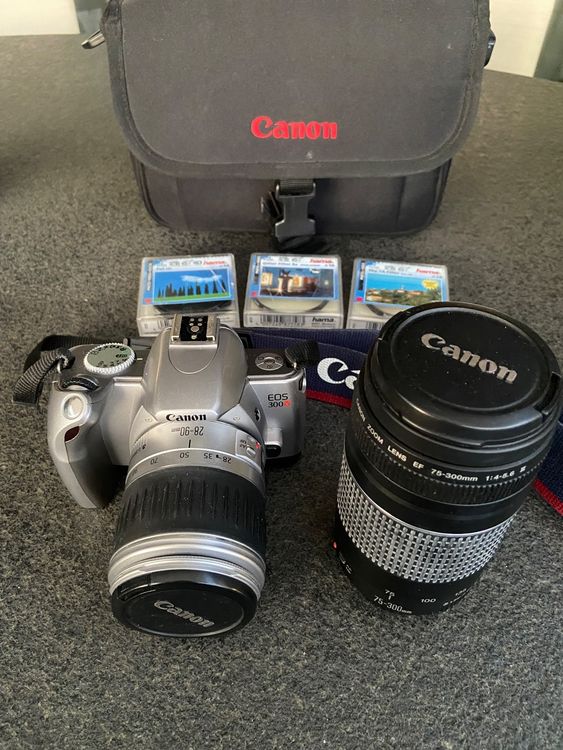 Canon EOS 300V inkl. Zubehör | Kaufen auf Ricardo