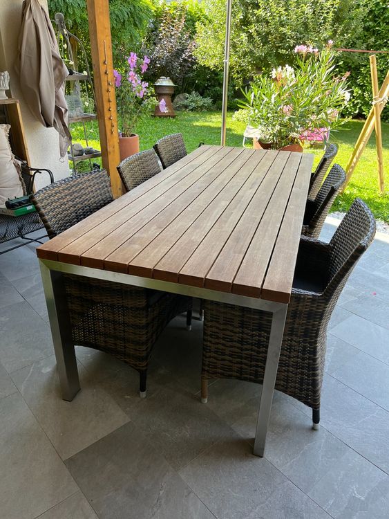 Gartentisch Gebraucht Kaufen
