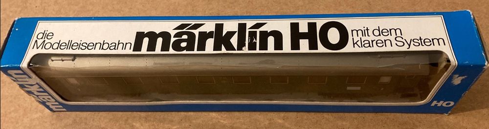 Märklin 4144 - Eisenbahnwagen der DB - AC - H0 (Gebraucht) in Stans für ...