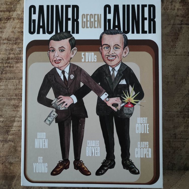 Gauner gegen Gauner 5 DVDs Kult-Serie (Gebraucht) in Dübendorf für CHF 15.9 – mit Lieferung auf ...