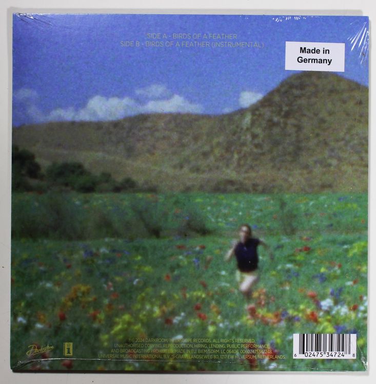 7" BILLIE EILISH: BIRDS OF A FEATHER - Green Vinyl OVP! (Neu und ...