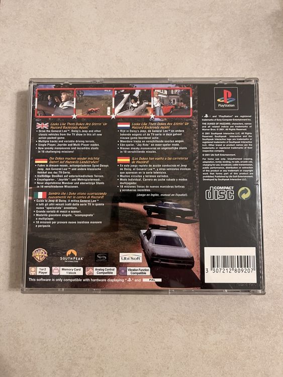 The Dukes of Hazzard II 2 Daisy Dukes it Out PS1 (Gebraucht) in Suhr ...