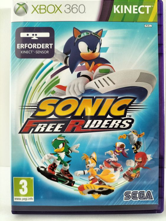 Sonic Free Riders (XBox 360) | Kaufen auf Ricardo