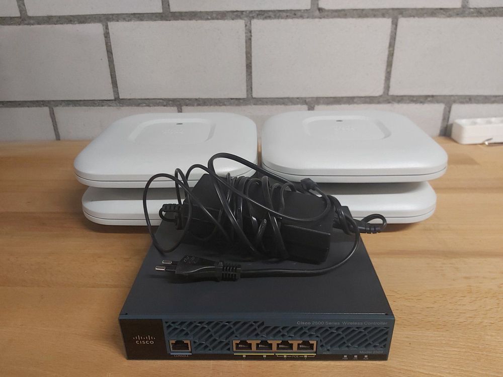 Cisco Wireless Controller + 4 Cisco AP's (Gebraucht) in Egerkingen für ...
