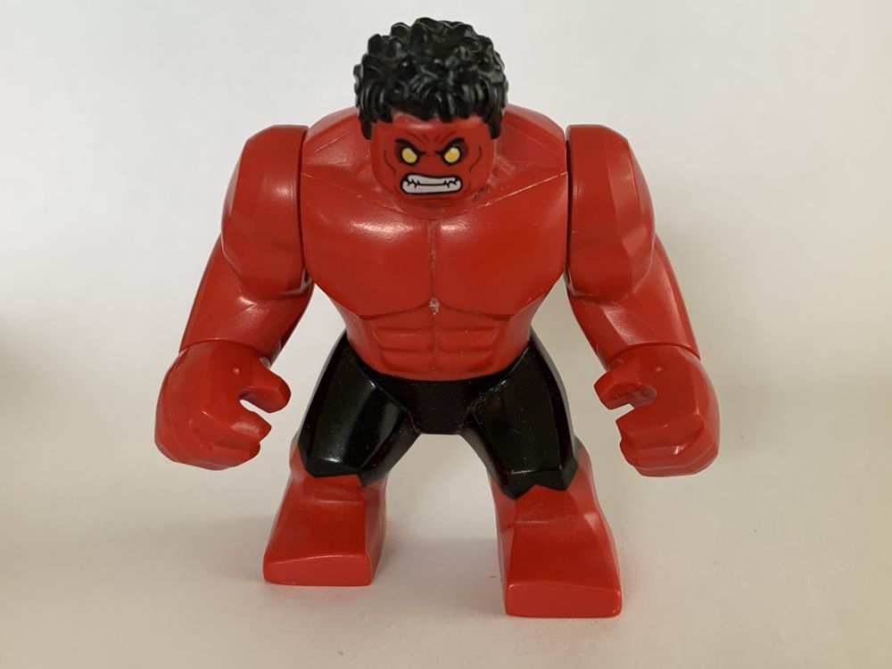 Lego Red Hulk Figur (Gebraucht) in Paspels für CHF 34.9 – mit Lieferung ...