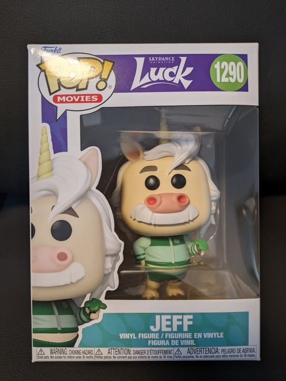 Funko Pop! Luck - Jeff the Unicorn #1290 (Neu und originalverpackt) in ...