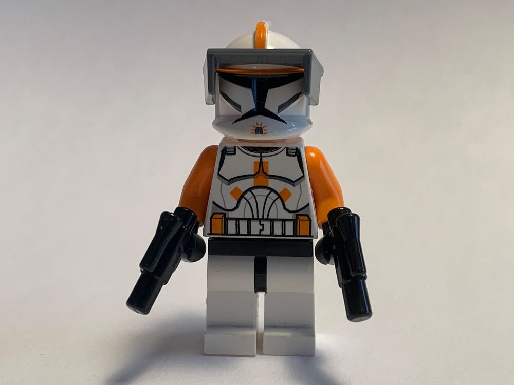 Lego Star Wars Commander Cody Figur (Neu (gemäss Beschreibung)) in ...