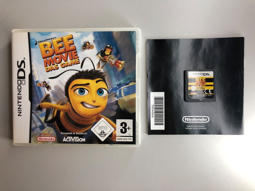 Bee Movie Das Game - Nintendo DS (Gebraucht) in St.gallen für CHF 5 ...