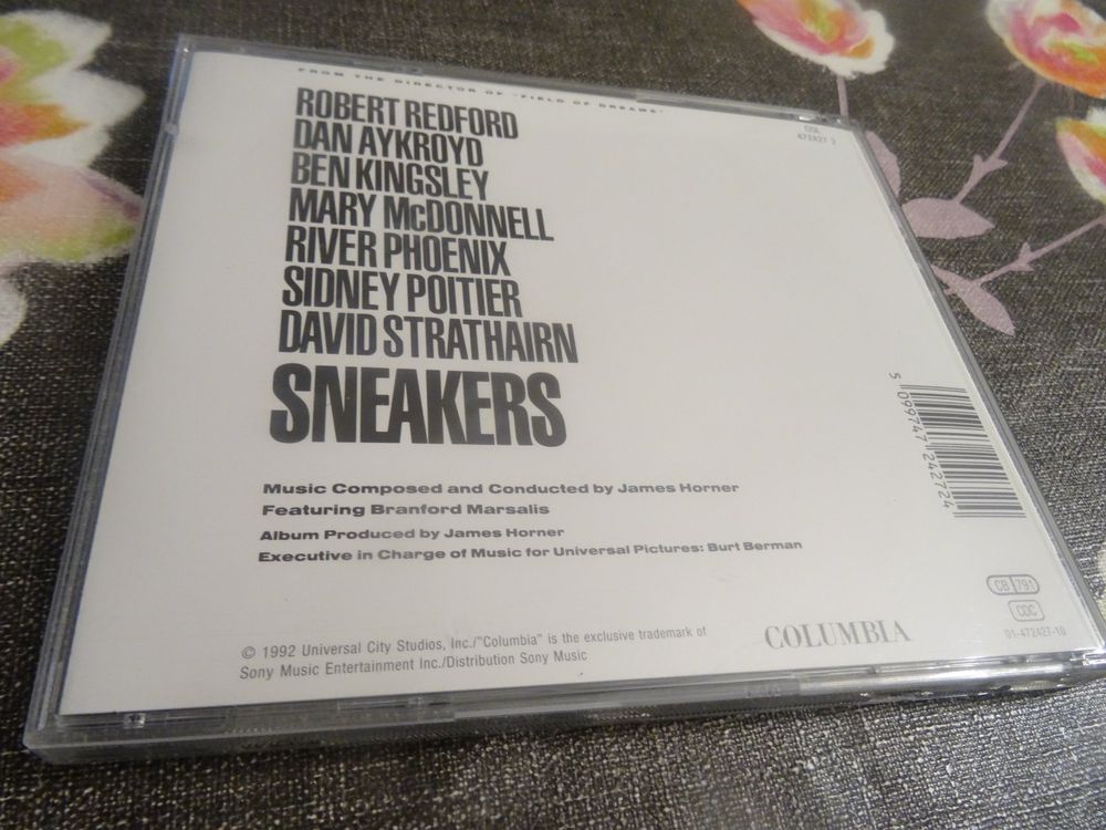 Sneakers - Original Motion Picture Soundtrack CD (Gebraucht) in Olten ...