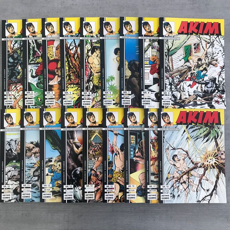 AKIM - SOHN DES DSCHUNGELS / 1 - 18 (Neu (gemäss Beschreibung)) in ...