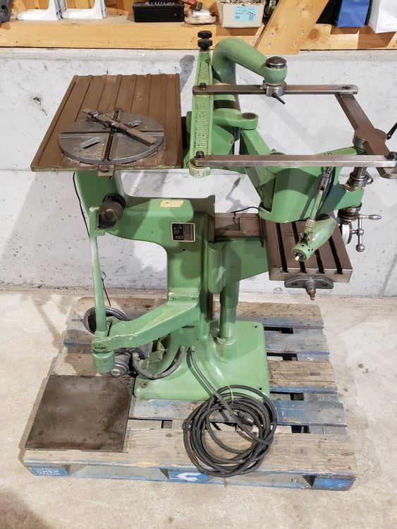 Graviermaschine Deckel G1L (Gebraucht) in Walchwil für CHF 440 – nur Abholung auf Ricardo kaufen