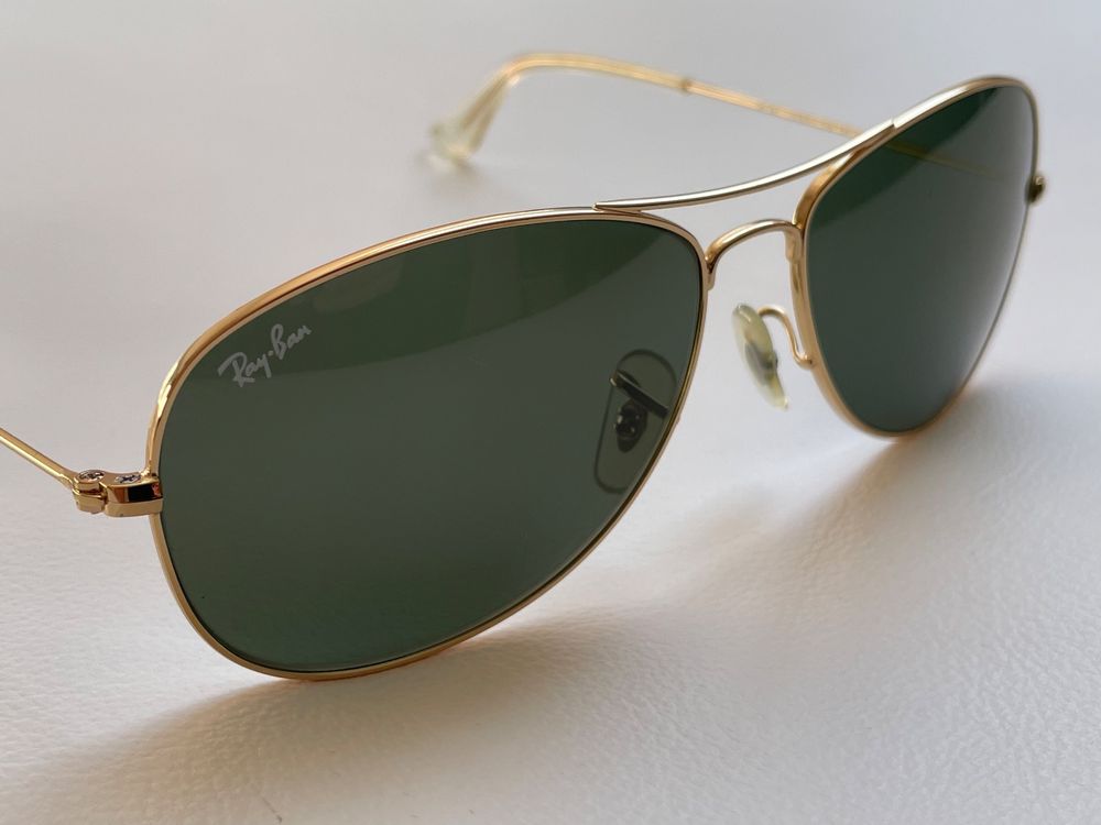 Ray-Ban Sonnenbrille Model Cockpit RB 3362 001 59-14 + Etui | Kaufen ...