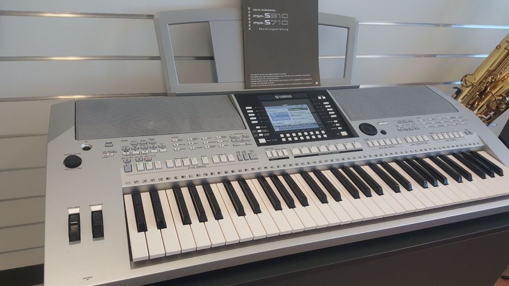 Keyboard yamaha PSR S 900 (Gebraucht) in für CHF 649 – mit Lieferung ...