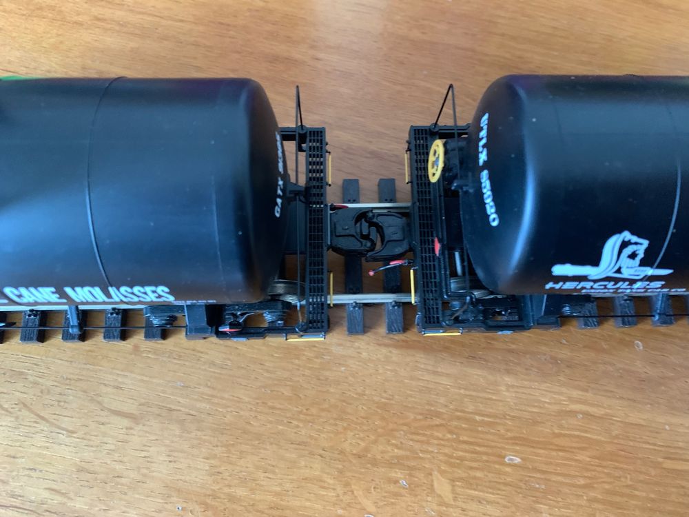 4 + 8000 Gallon Tank Car - Cargill, Hercules | Kaufen auf Ricardo