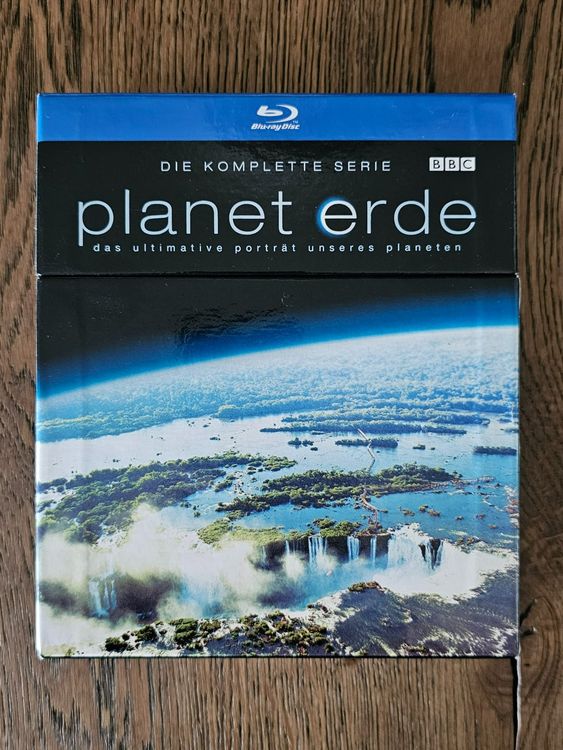 Planet Erde - Die komplette Serie - Softbox (BBC) (Blu-ray) | Kaufen auf Ricardo