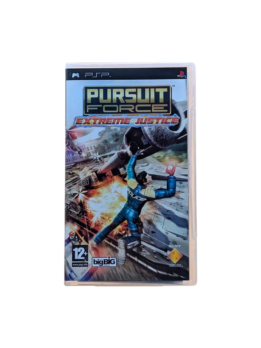 Pursuit Force: Extreme Justice PlayStation Portable (PSP) (Gebraucht ...