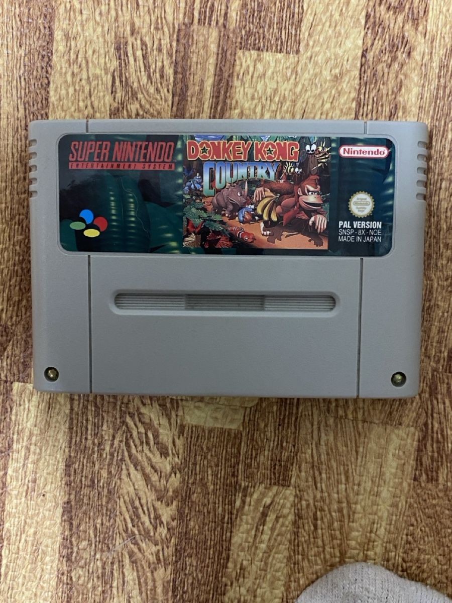 Super Nintendo: Donkey Kong Country (Gebraucht) in Basel für CHF 30 ...
