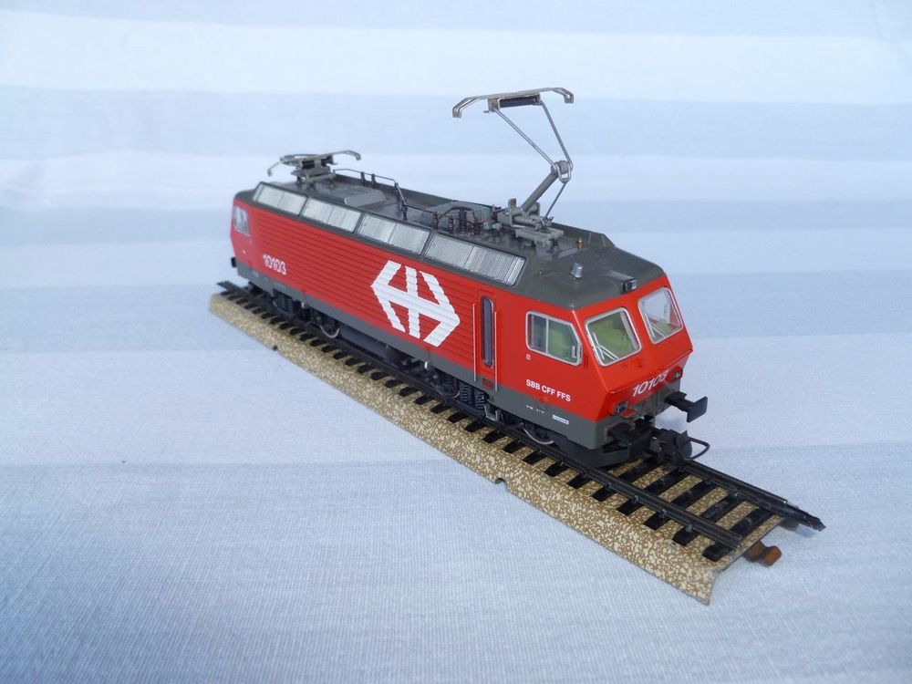 Roco H0 Lokomotive, SBB Re 4/4 IV, 10103 | Kaufen auf Ricardo