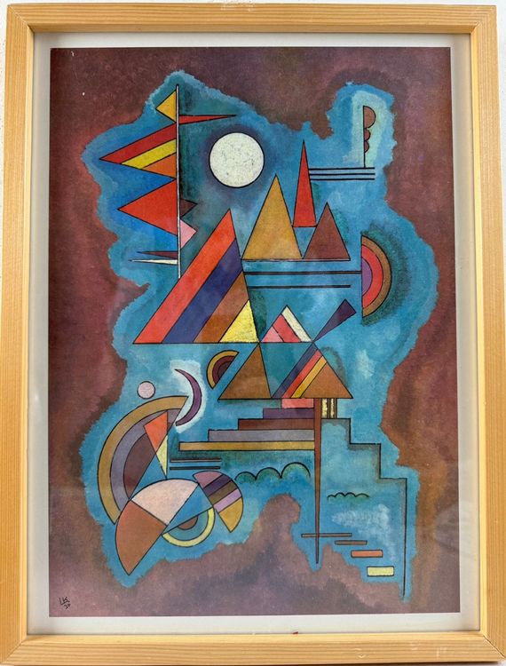 Wassily Kandinsky (1866-1944) Grafik aus Galerie Nachlass (Gebraucht) in Neuhausen am Rheinfall ...