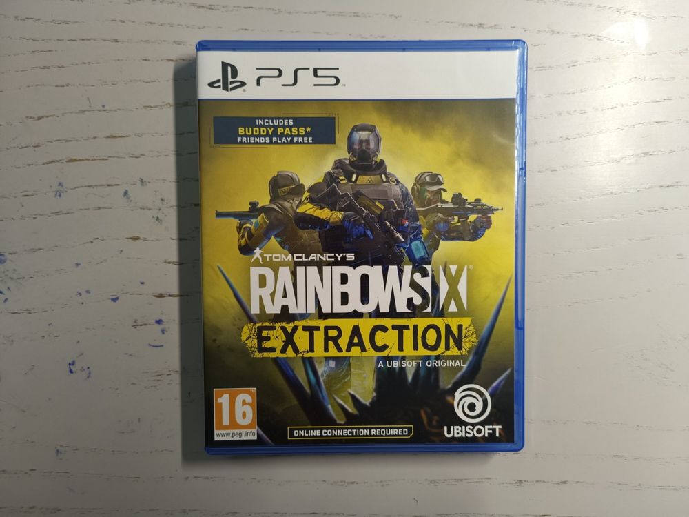 Rainbow Six Extractions PS5 (Gebraucht) in Dübendorf für CHF 5.1 – mit ...