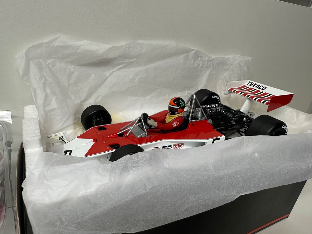 1974 McLaren Ford M23 1:18, E. Fittipaldi, Minichamps,SELTEN | Kaufen auf Ricardo