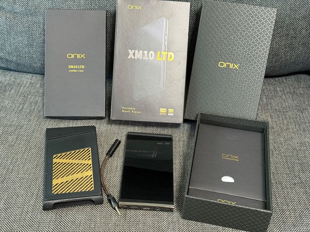 Onix Waltz XM10 Ltd HiRes-Player mit Case - neuwertig (Gebraucht) in ...