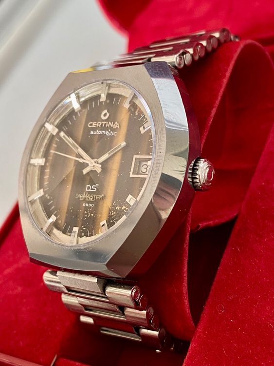 Certina Rado DS DiaMaster Automatique Date (Gebraucht) in Sion für CHF ...