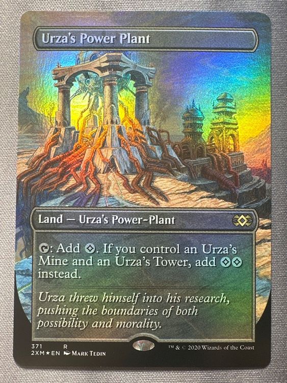 Urza’s Power Plant FOIL Variant 371 Double Masters (Neu (gemäss Beschreibung)) in Windlach für ...