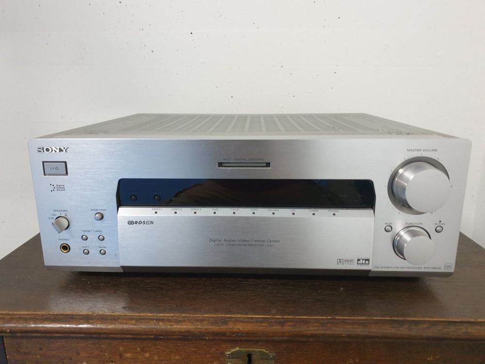 Sony Receiver STR-DB930 QS | Kaufen auf Ricardo