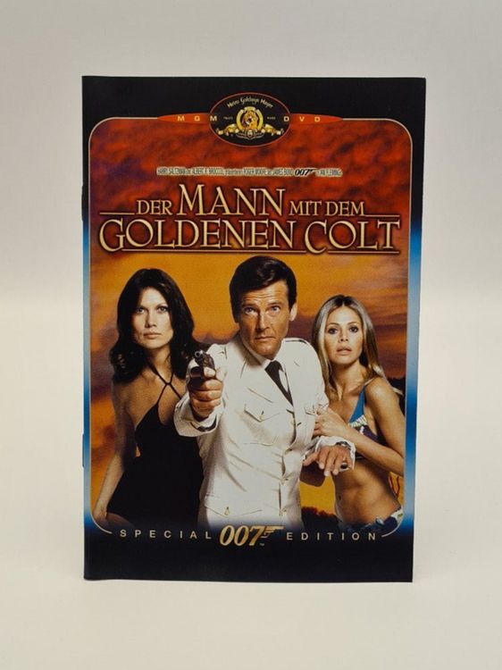 James Bond |Der Mann mit dem goldenen Colt | Special Edition (Neu (gemäss Beschreibung)) in ...